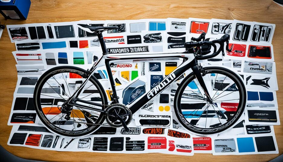 ロードバイク愛好者への必読アドバイス！自転車をダサく見せずにステッカーを上手に貼るコツ – イーライドレビューズ