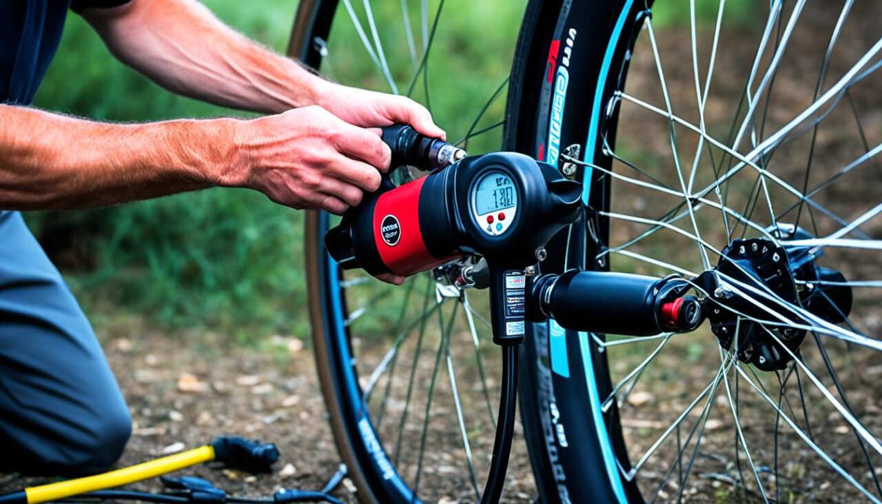自転車用電動空気入れの使い方とタイヤの空気が入らない時の対処法 – イーライドレビューズ