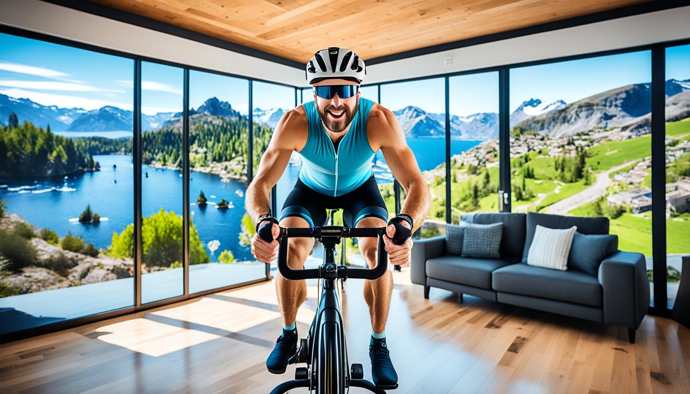 自宅で楽しむ！VRサイクリングで世界を駆け巡るフィットネスバーチャル体験【VZfit】 – イーライドレビューズ