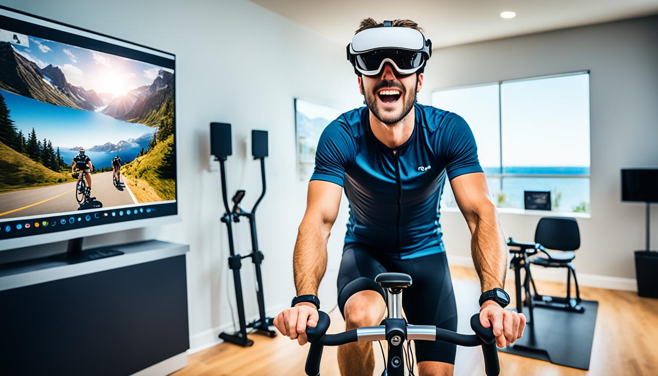 自宅で楽しむ！VRサイクリングで世界を駆け巡るフィットネスバーチャル体験【VZfit】 – イーライドレビューズ